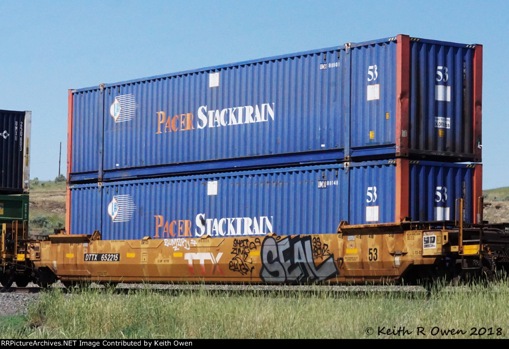 Eastbound Intermodal